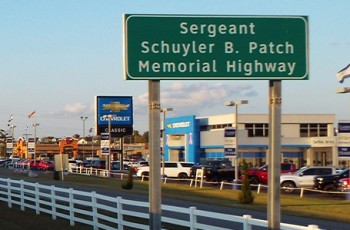 A Soldiers' Memory Behind the Sign on Oklahoma Highway 169 | Value News ...